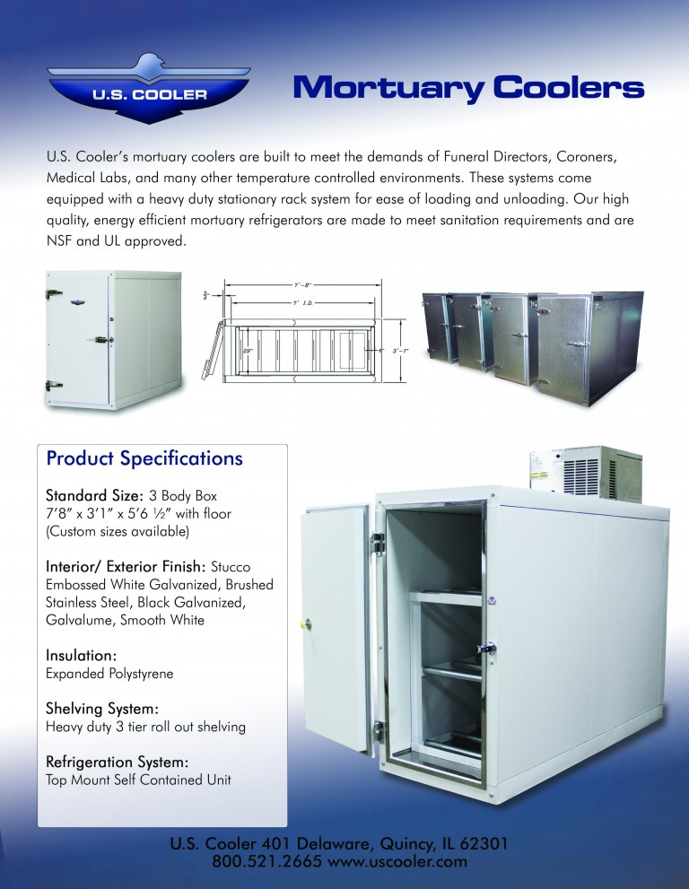 Mortuary Body Boxes – U.S. Cooler