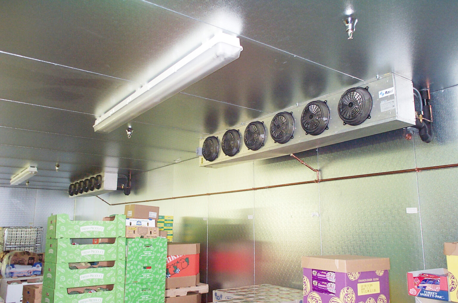 Coolers and Freezers for Grocery Stores and Supermarkets