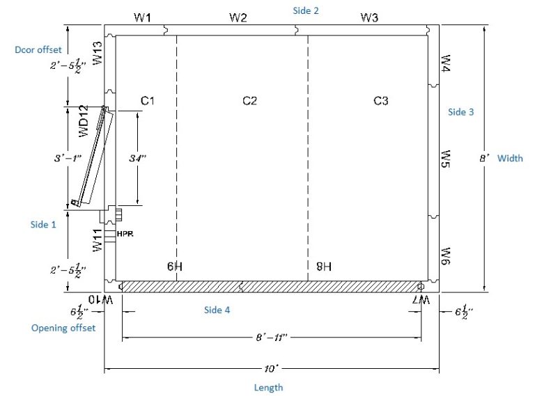 U.S. Cooler's Create Walk-In Drawings Tool